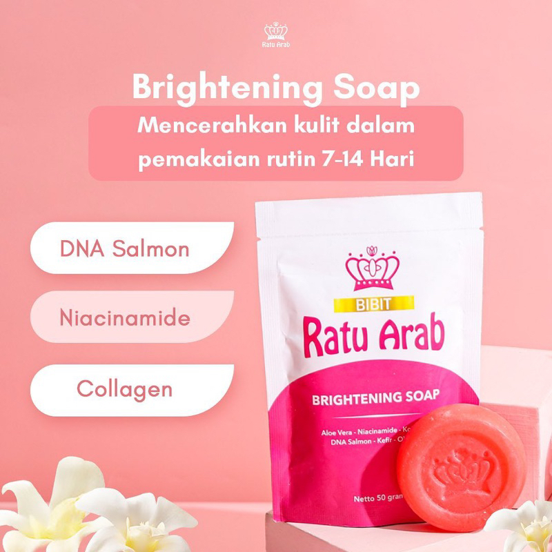 Jual Sabun Ratu Arab (Brightening Soap Ratu arab) | Shopee Indonesia