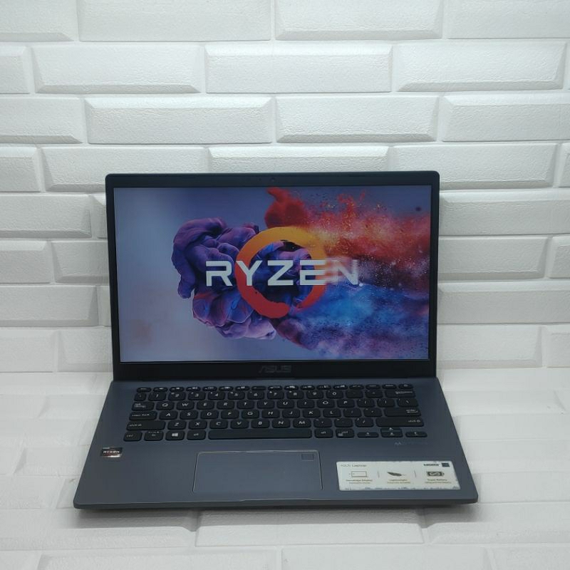 Jual Laptop Asus Vivobook M409DA AMD Ryzen 5-3500U 8GB SSD 256GB FHD ...