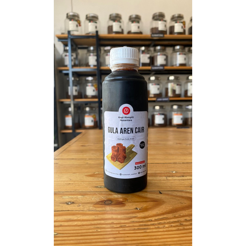 Jual Gula Aren Cair 300ML untuk minuman | Shopee Indonesia