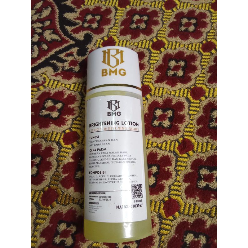 Jual (READY) BMG PAKET ISI 3 Lotion Pemutih HB Anggur Siang Malam ...