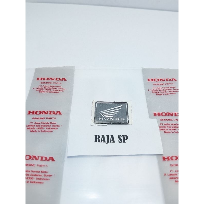 Jual Emblem logo sayap Honda dasboar spedo stang universal untuk smua ...