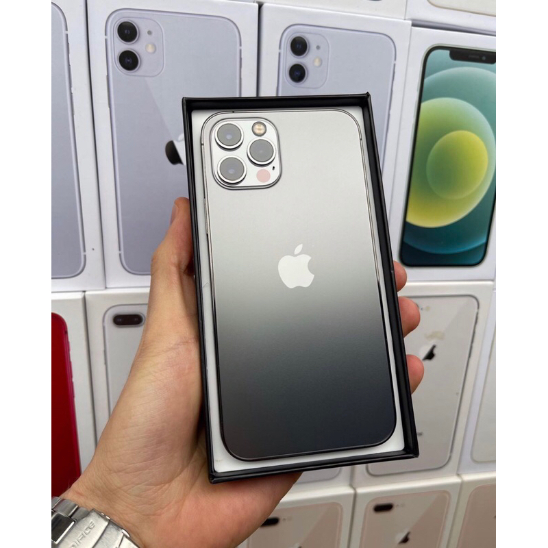 Jual iPhone 12 Pro 256Gb 128Gb Ex international All Operator | Shopee ...