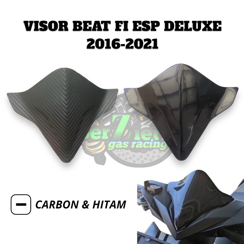 Jual VISOR BEAT FI ALL NEW /BEAT DELUXE 2016- 2021 WINDSHIELD HONDA ...