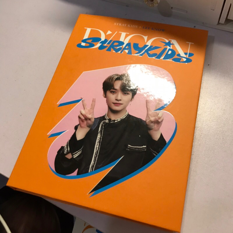 Jual Stray Kids DICON photocard binder lee know | Shopee Indonesia
