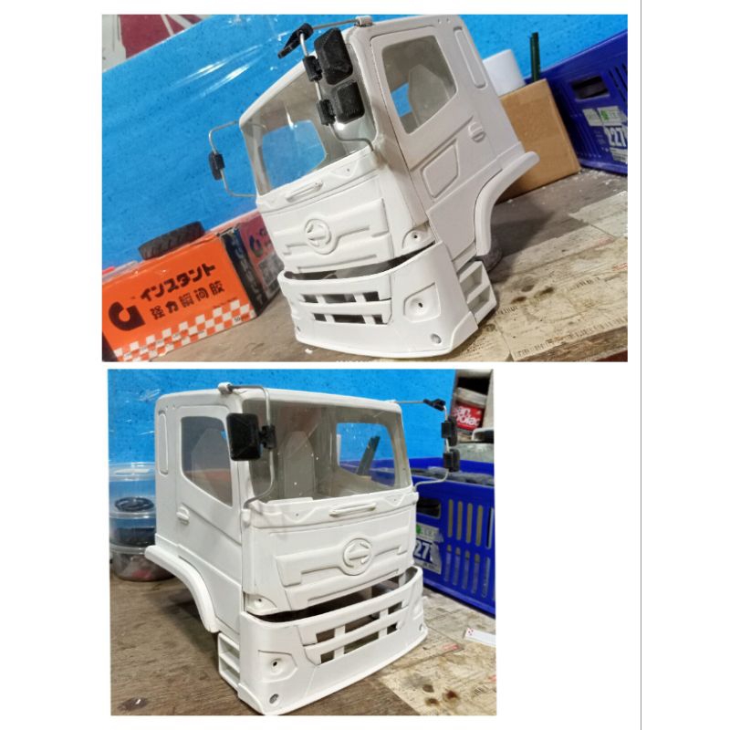 Jual Miniatur kabin truk tronton bisa riques model kabin | Shopee Indonesia