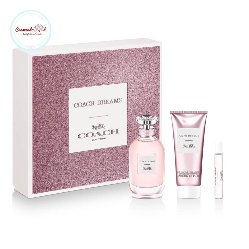 Jual Coach Dreams Gift Set ( 3 item ) - ORIGINAL 100% | Shopee Indonesia