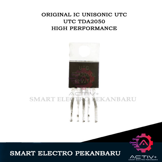 Jual ORIGINAL IC TDA2050 UNISONIC UTC ORIGINAL UTC ASLI ORIGINAL TDA ...