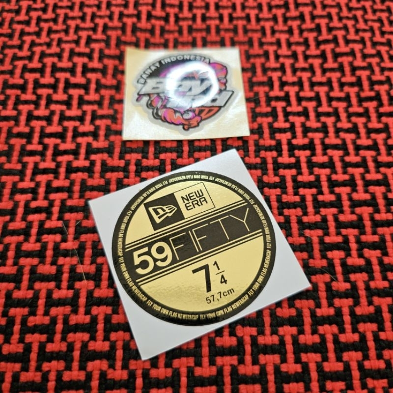 Jual Sticker Stiker New Era 59Fifty | Shopee Indonesia