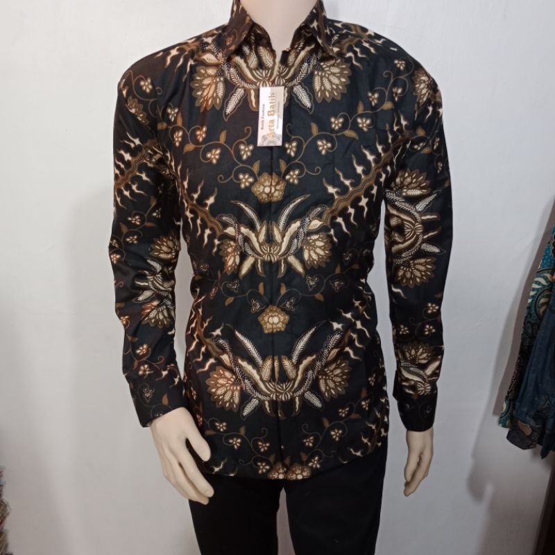 Jual BATIK ARTA motif KERRIS PUSAKA IRENG ORIGINAL ARTA BATIK SUPER ...