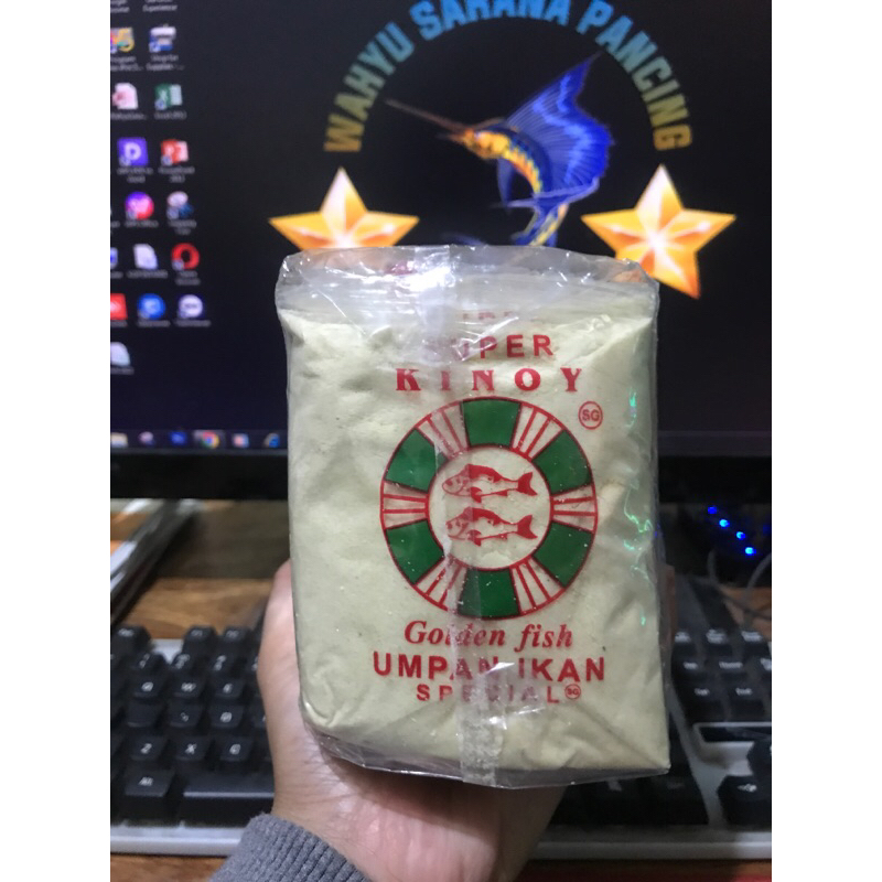 Jual UMPAN PANCING - SUPER KINOY GOLDEN FISH 1 PAK (20PCS) - GROSIR ...