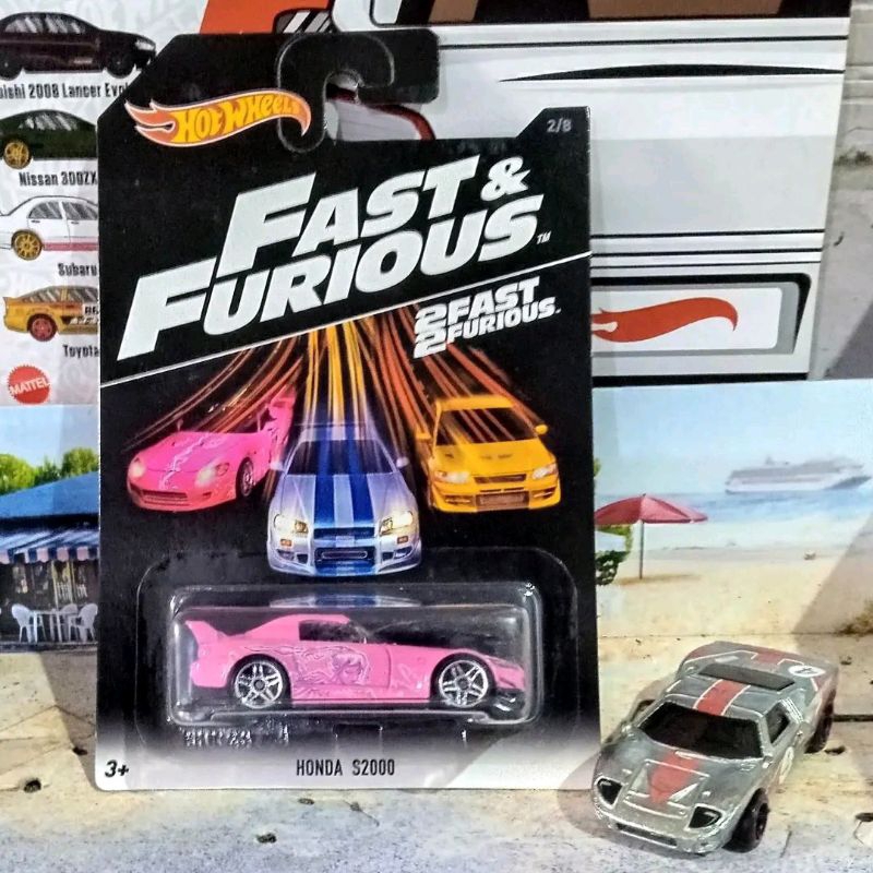 Jual Hotwheels Hot Wheels Fast and Furious Honda S2000 Pink Suki, FF Lamborghini, FF Subaru WRX ...