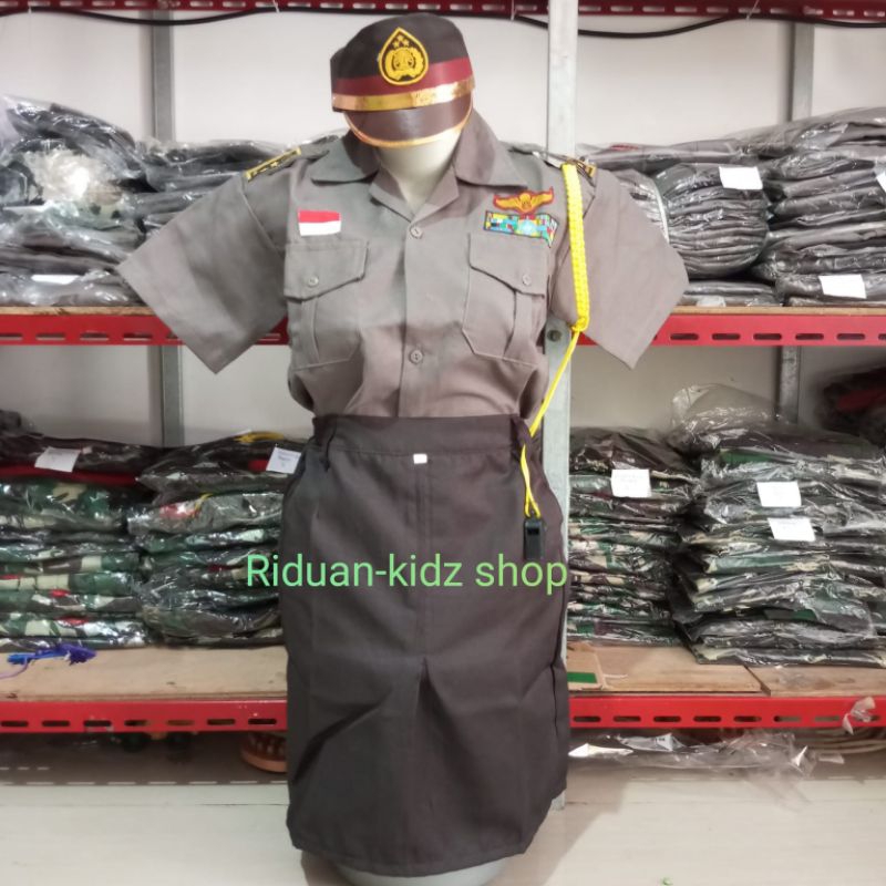 Jual Baju karnaval Polwan untuk anak paud,TK,SD,SMP | Shopee Indonesia