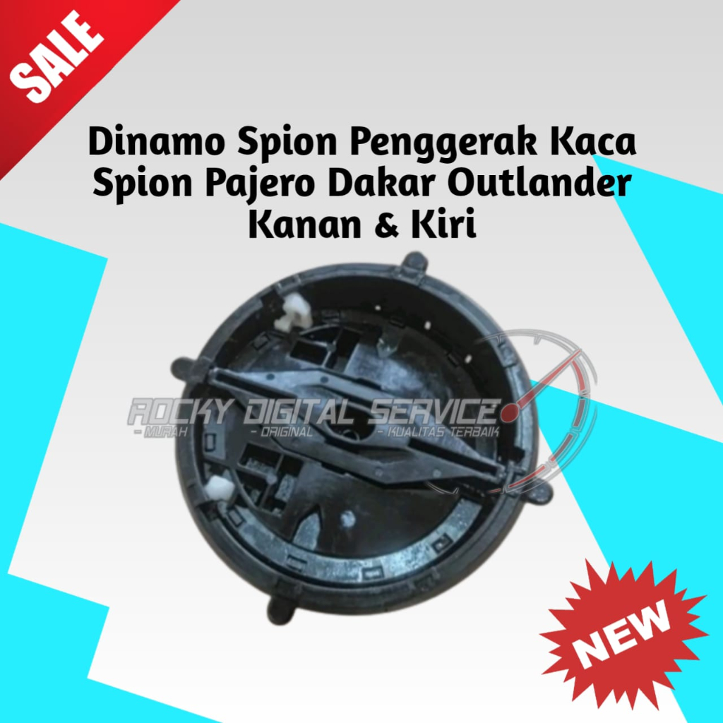 Jual dinamo spion penggerak kaca spion pajero dakar outlander 2016 ...