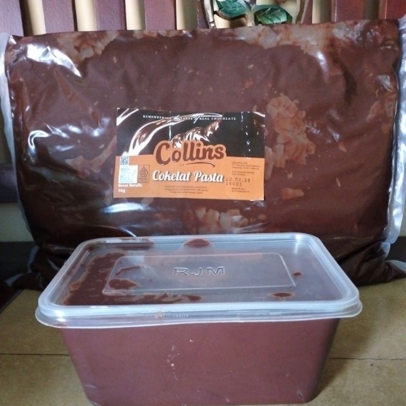 Jual COLLINS CHOCO FILLING REPACK 1KG | Shopee Indonesia