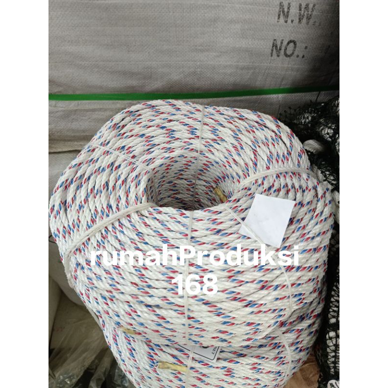 Jual termurah tali tambang PPD 5mm ROL +- 200meter | Shopee Indonesia