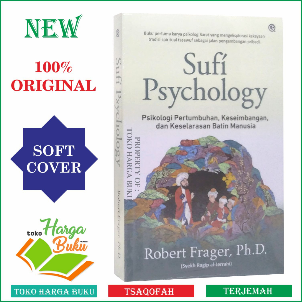 Jual Sufi Psychology Psikologi Pertumbuhan Keseimbangan dan Keselarasan ...