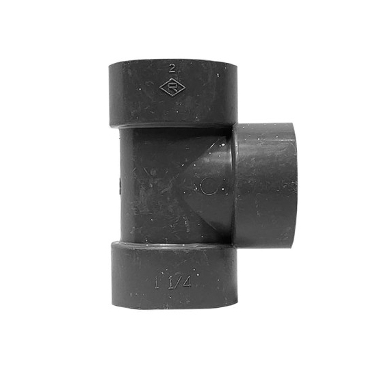Jual Sambungan Pipa Tee D 3 Inch 4 Inch Fitting Pipa Cabang 3 Tipe D ...