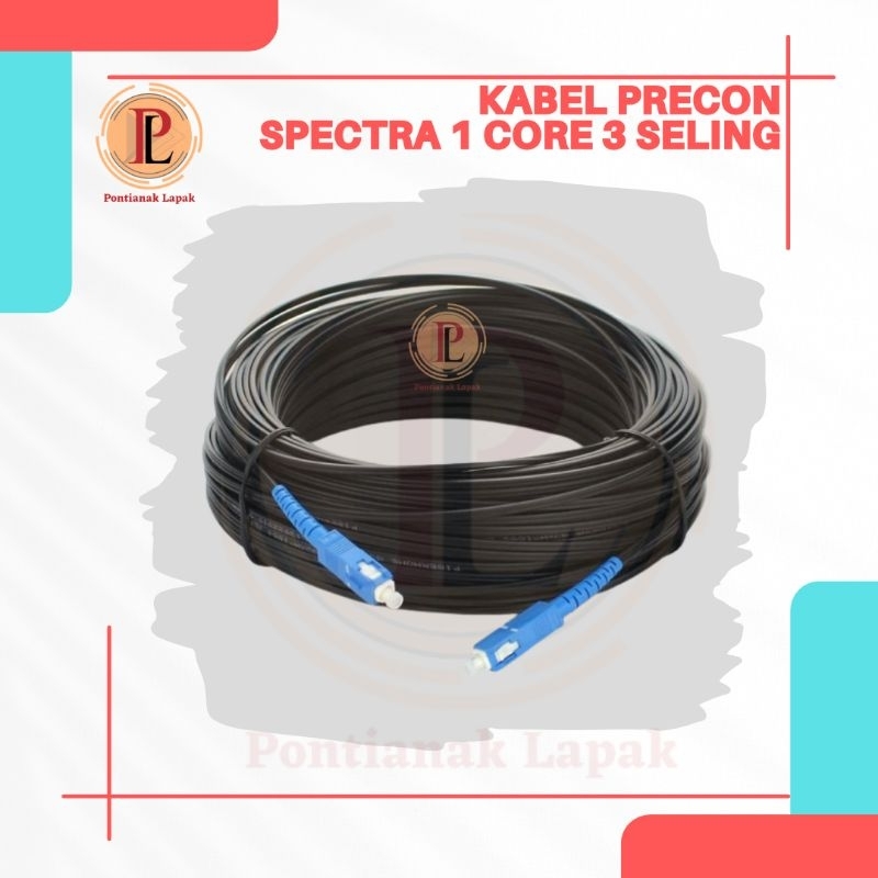Jual Kabel Precon Spectra 1 Core 3 Seling | Shopee Indonesia