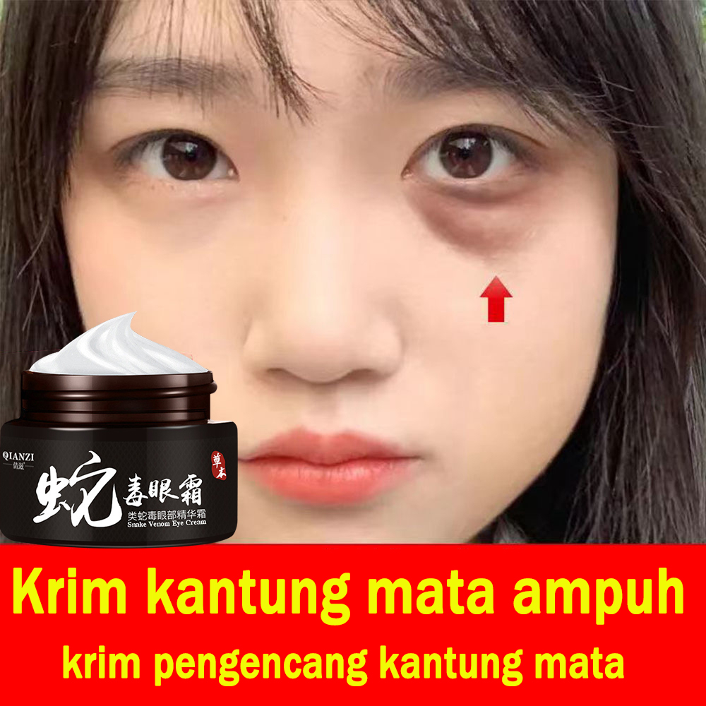 Jual Cream mata bisa ular Mata hitam Krim mata anti penuaan-Penuaan ...