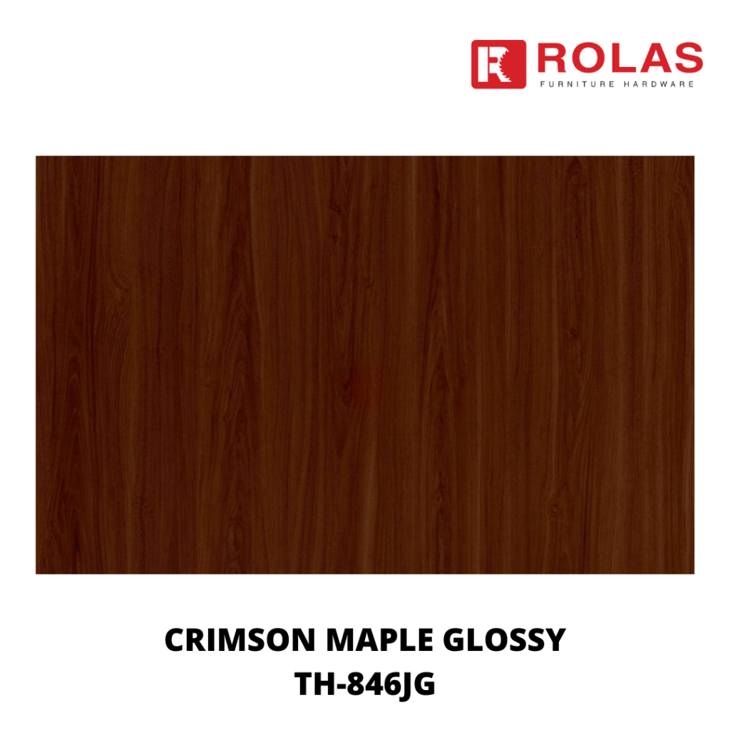 Jual TACO HPL CRIMSON MAPLE GLOSSY TH-846JG | Shopee Indonesia