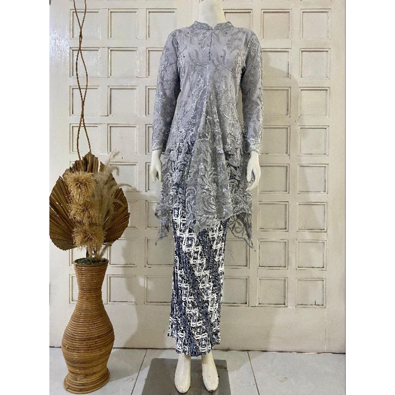 Jual SETELAN KEBAYA BUSUI TILE/SET KEBAYA TUNIK TILE BUSUI/KEBAYA TILE ...