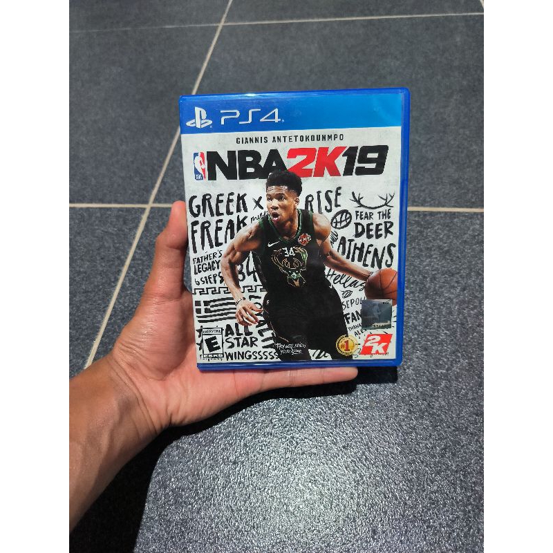 Jual Nba 2k19 ps4 | Shopee Indonesia