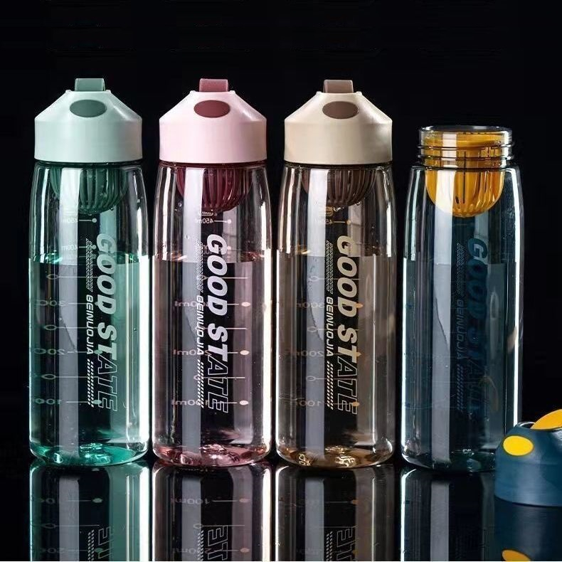 Jual Botol Air Minum Plastik Aesthetic Premium High quality BT01 ...