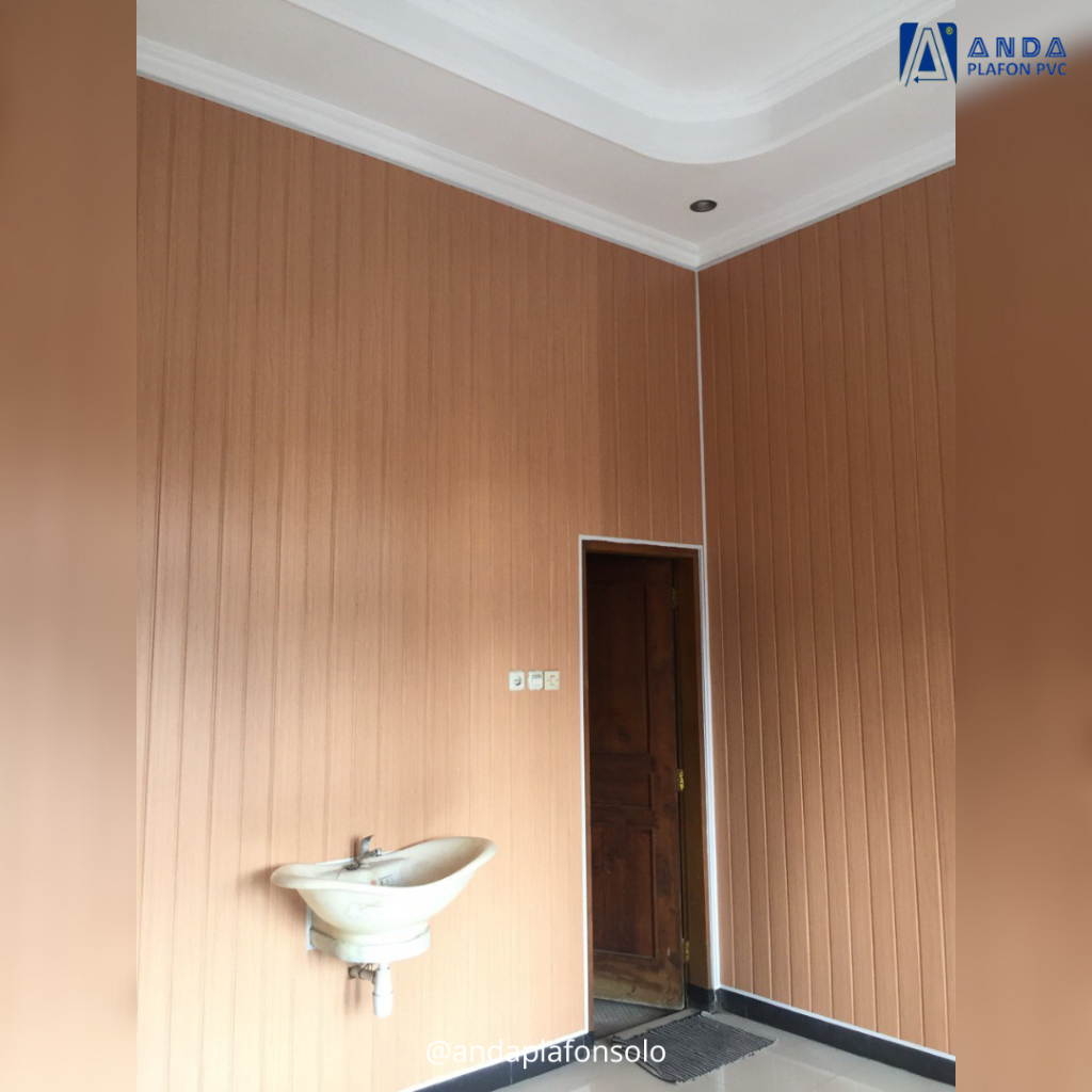 Jual Dinding PVC Doff & Glossy | Ready perlengkapan bahan Dinding PVC ...