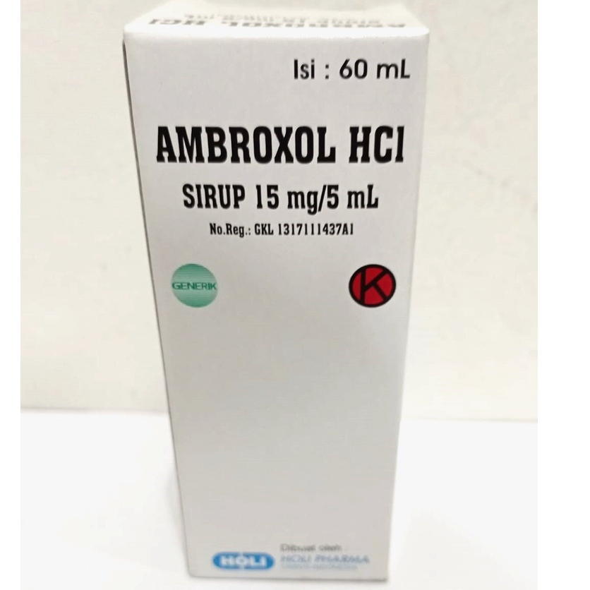 Jual AMBROXOL 15MG SYR 60ML | Shopee Indonesia