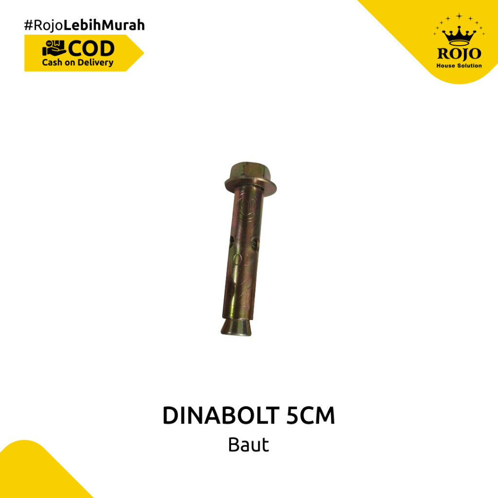 Jual Dinabolt Baut Beton 5 cm | Shopee Indonesia