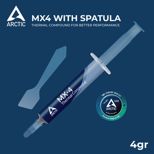 Jual Thermal/Termal Paste/Pasta Processor Arctic MX-4/MX4 Original | Shopee Indonesia