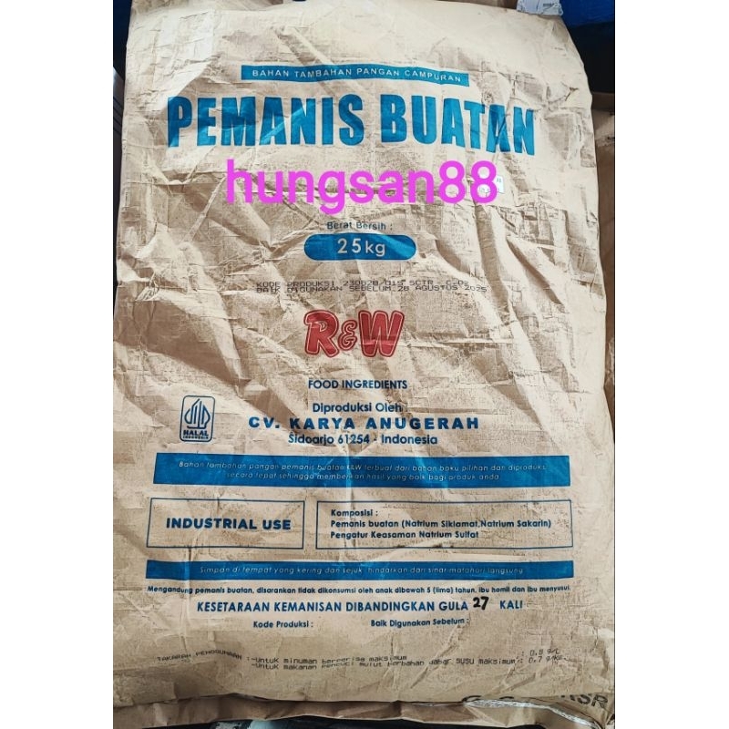 Jual Sodium Cyclamate C.02 (Natrium Siklamat & Natrium Sakarin ...
