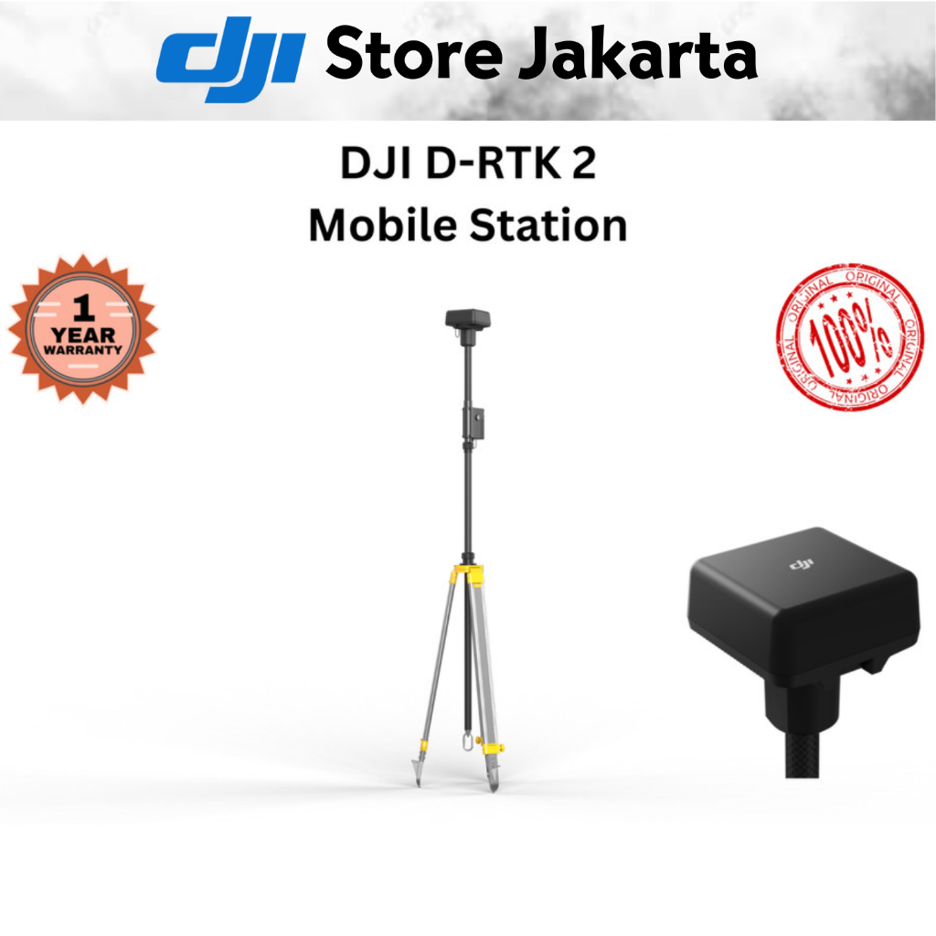 Jual DJI D-RTK 2 Mobile Station RTK Include Tripod Base Rover | Shopee Indonesia