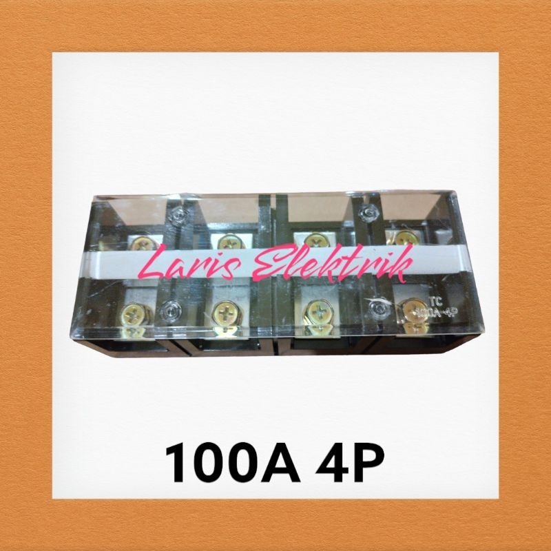 Jual Terminal Block Blok 100A 4P | Shopee Indonesia