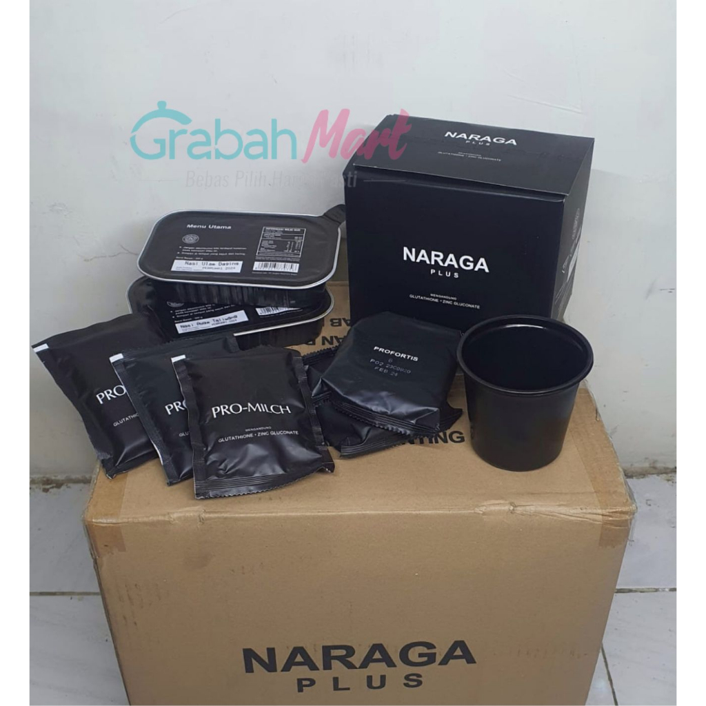 Jual NARAGA PLUS / RANSUM TNI / EXP FEB 2024 | Shopee Indonesia