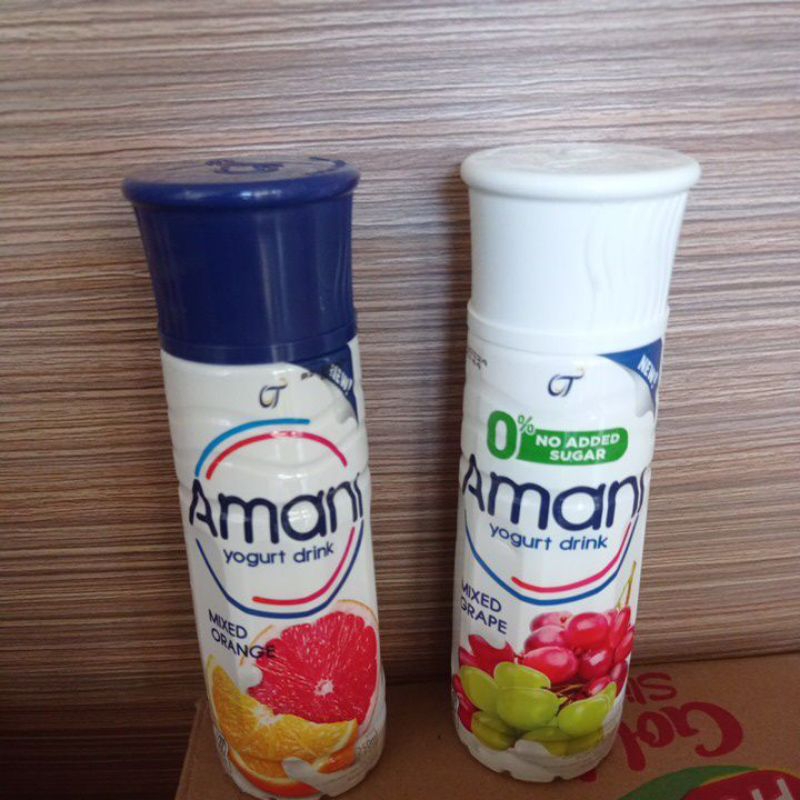 Jual AMANI YOGURT DRINK 250 ML | Shopee Indonesia