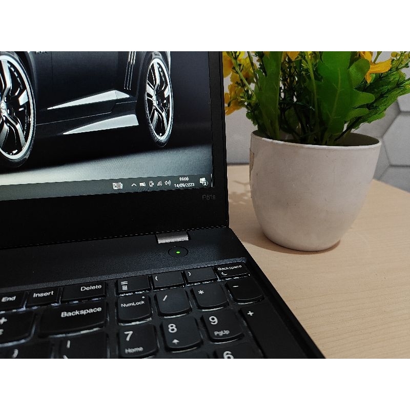 Jual THINKPAD WORKSTATION P51s I7-7500U RAM 8GB/SSD 256GB SATA/BACKLITE ...