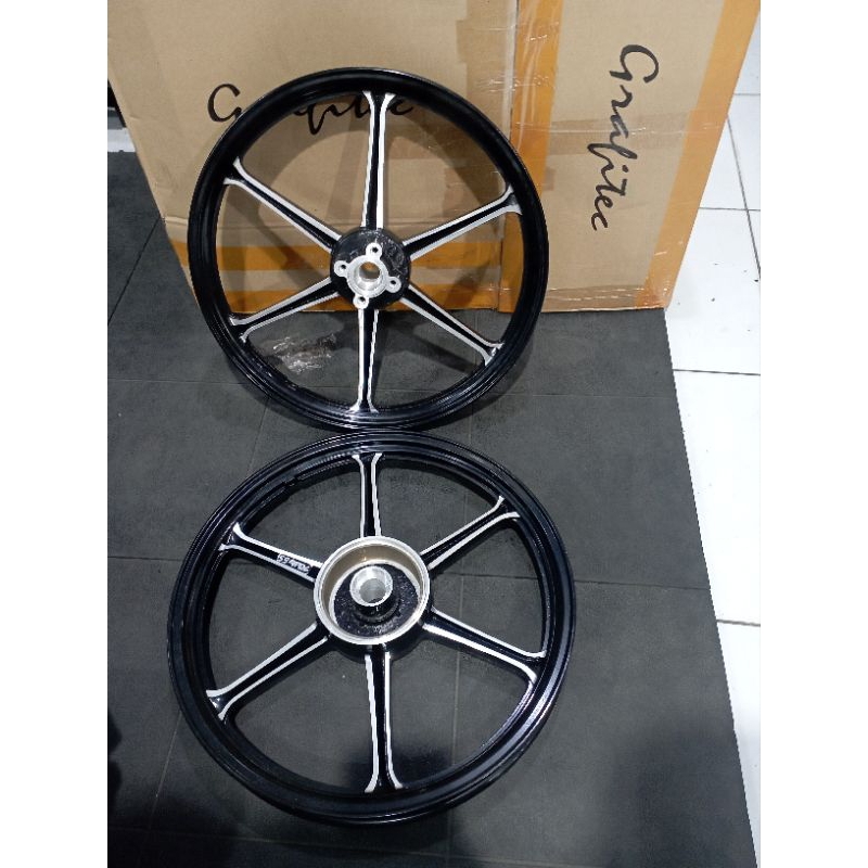 Jual VELG RACING DAICHI RALLY 65 KAWASAKI BLITZ KAZE W175 | Shopee ...