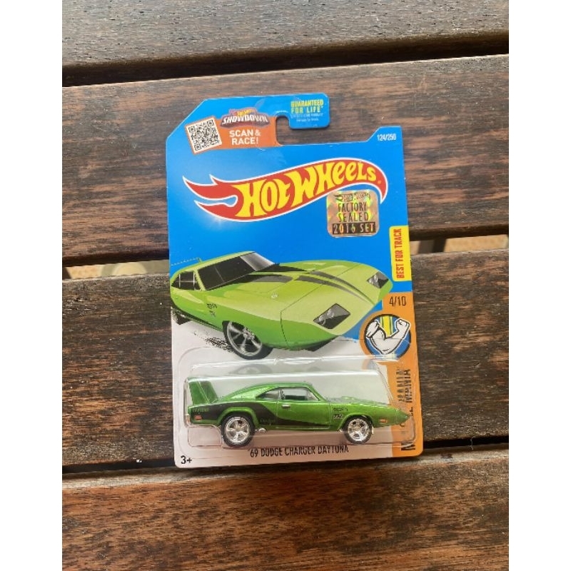 Jual Hot Wheels Super Treasure Hunt (STH/THS) Dodge Charger Daytona FS ...