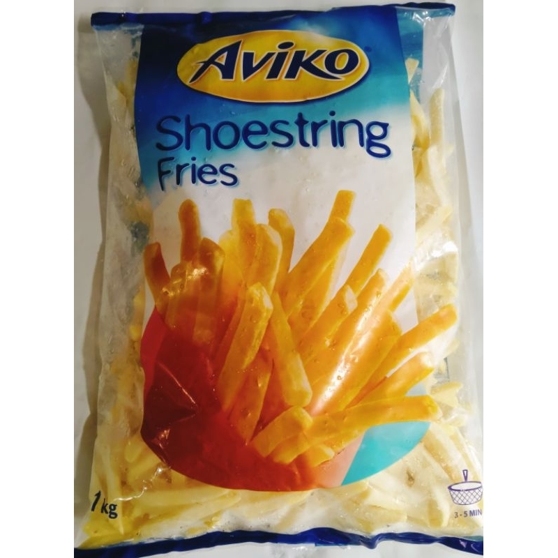 Jual KENTANG GORENG AVIKO PREMIUM SOESTRING FRIES 1KG | Shopee Indonesia