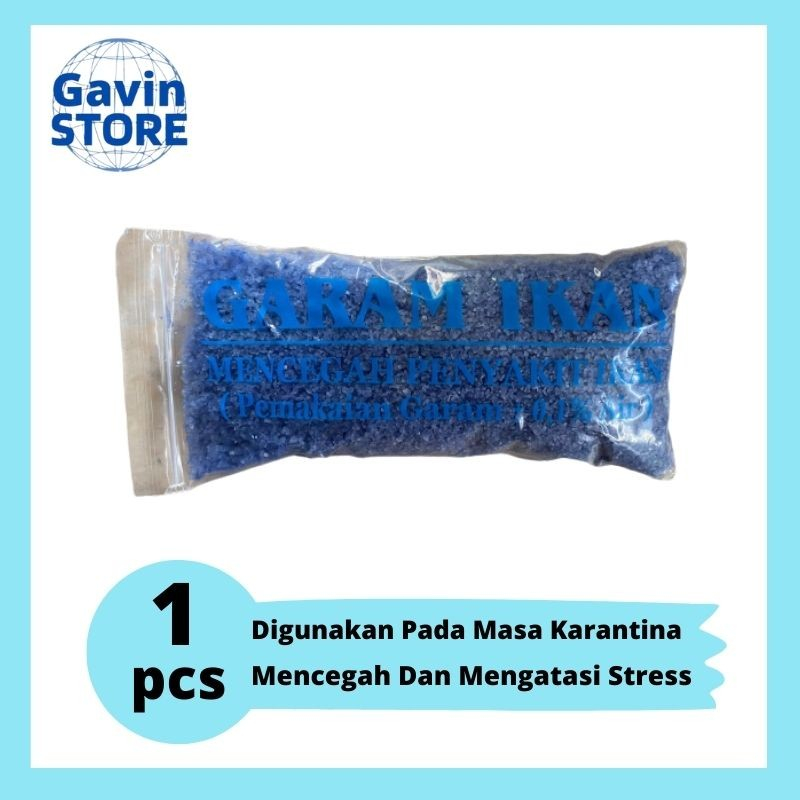 Jual Garam Biru Antibiotik Blue Salt Garam Biru Ikan Repack 500 Gr-1 Kg ...