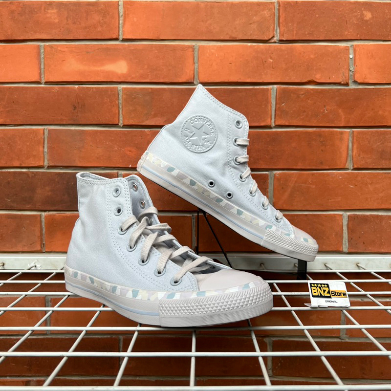 Jual Converse CT AS High Ghost Pale Putty | Shopee Indonesia