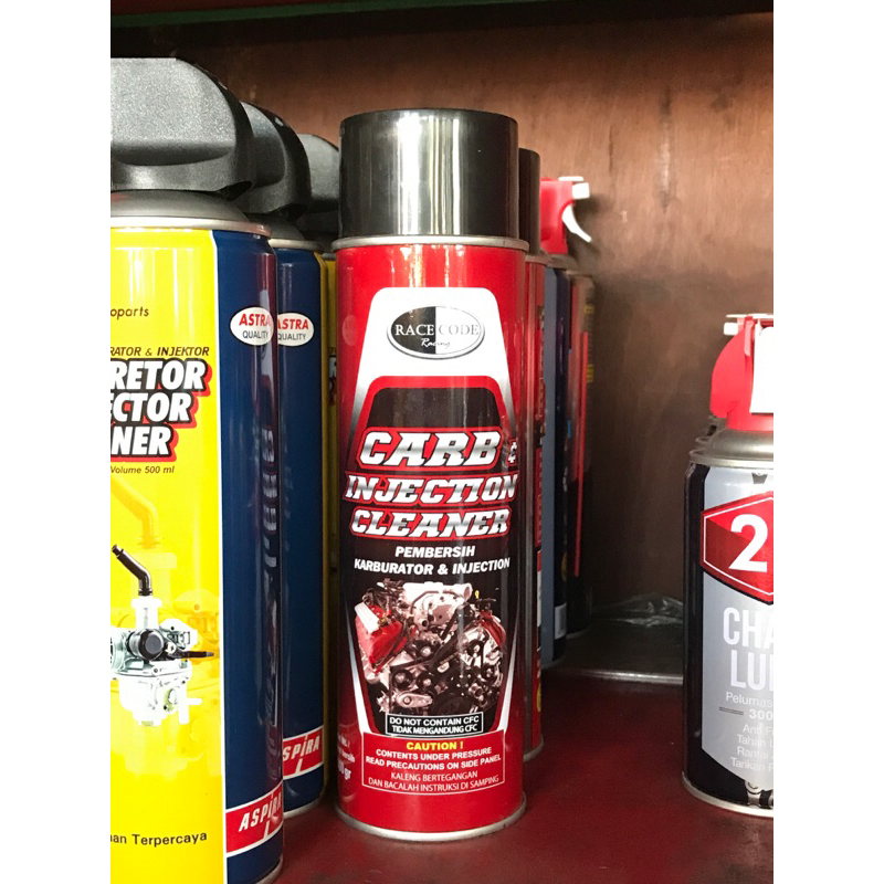 Jual CARBU AND INJECTION CLEANER AHASS TECH (CARBU CLEANER) | Shopee ...