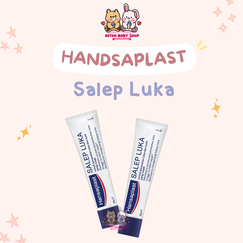Jual Hansaplast Salep Luka 20 gr Krim Perawatan Luka | Shopee Indonesia