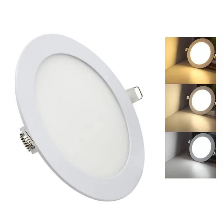 Jual Lampu Downlight LED Panel Inbow Tipis Slim 3w 6w 9w 12w 18w 24w ...