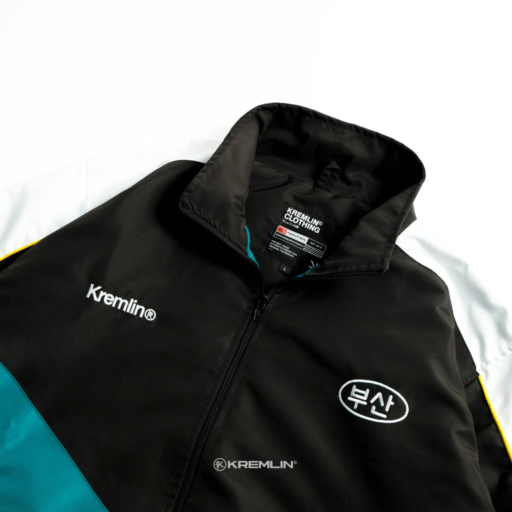 Jual Kremlin Tracktop Suit Jacket - Busan | Shopee Indonesia