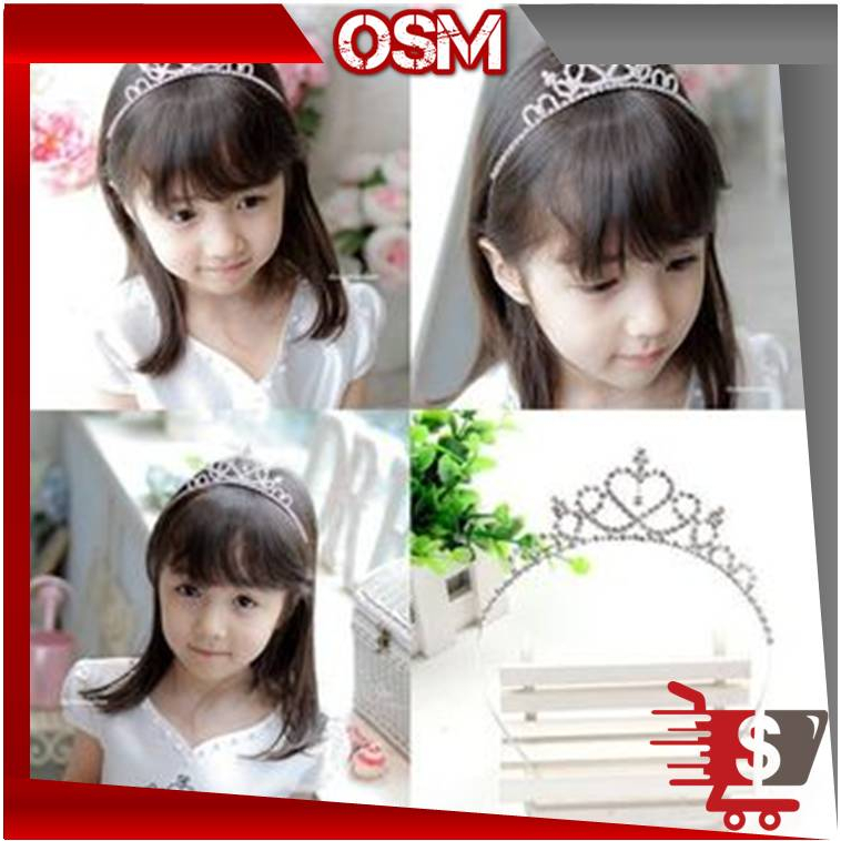 Jual OSM F5140 Bando Mahkota Wanita Korea Fashion / Bando Anak / Bando ...