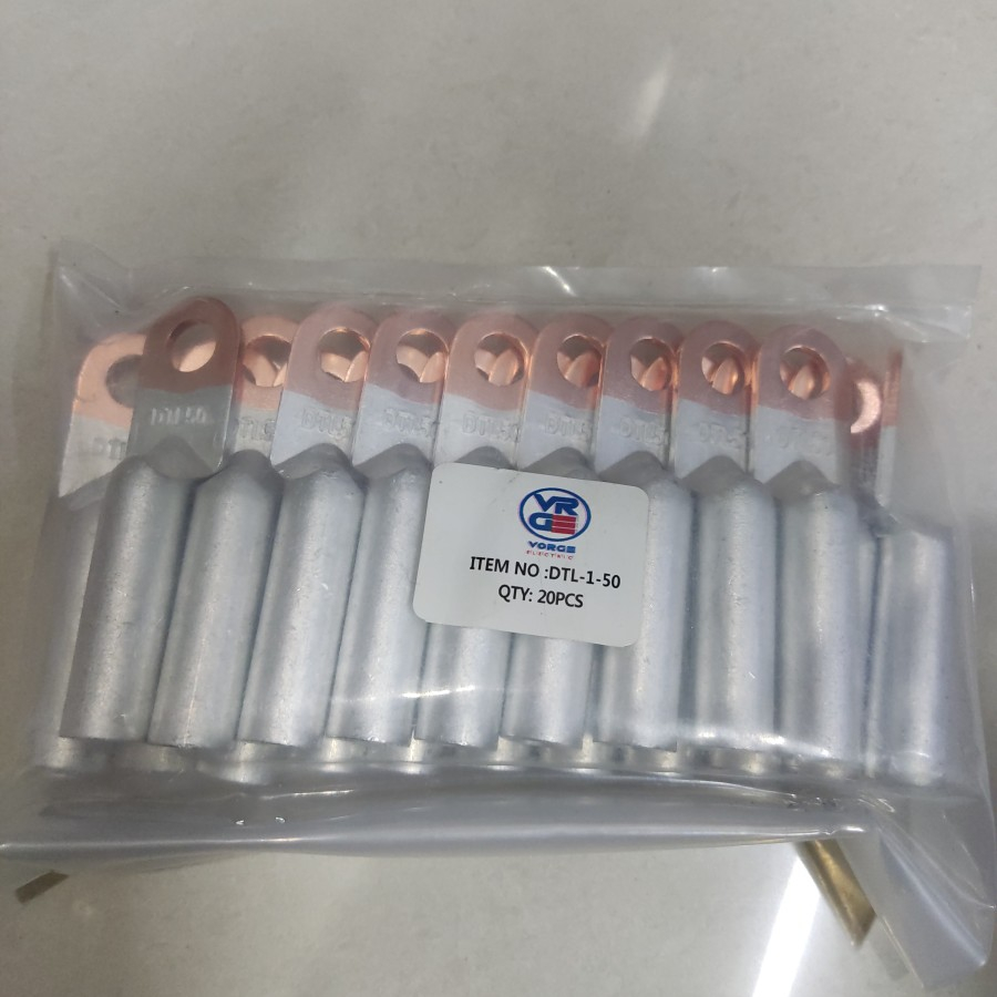 Jual Skun Bimetal AL-CU / DTL-1 VORGE / DTL1-50-10 / Size 50mm SCUN ...