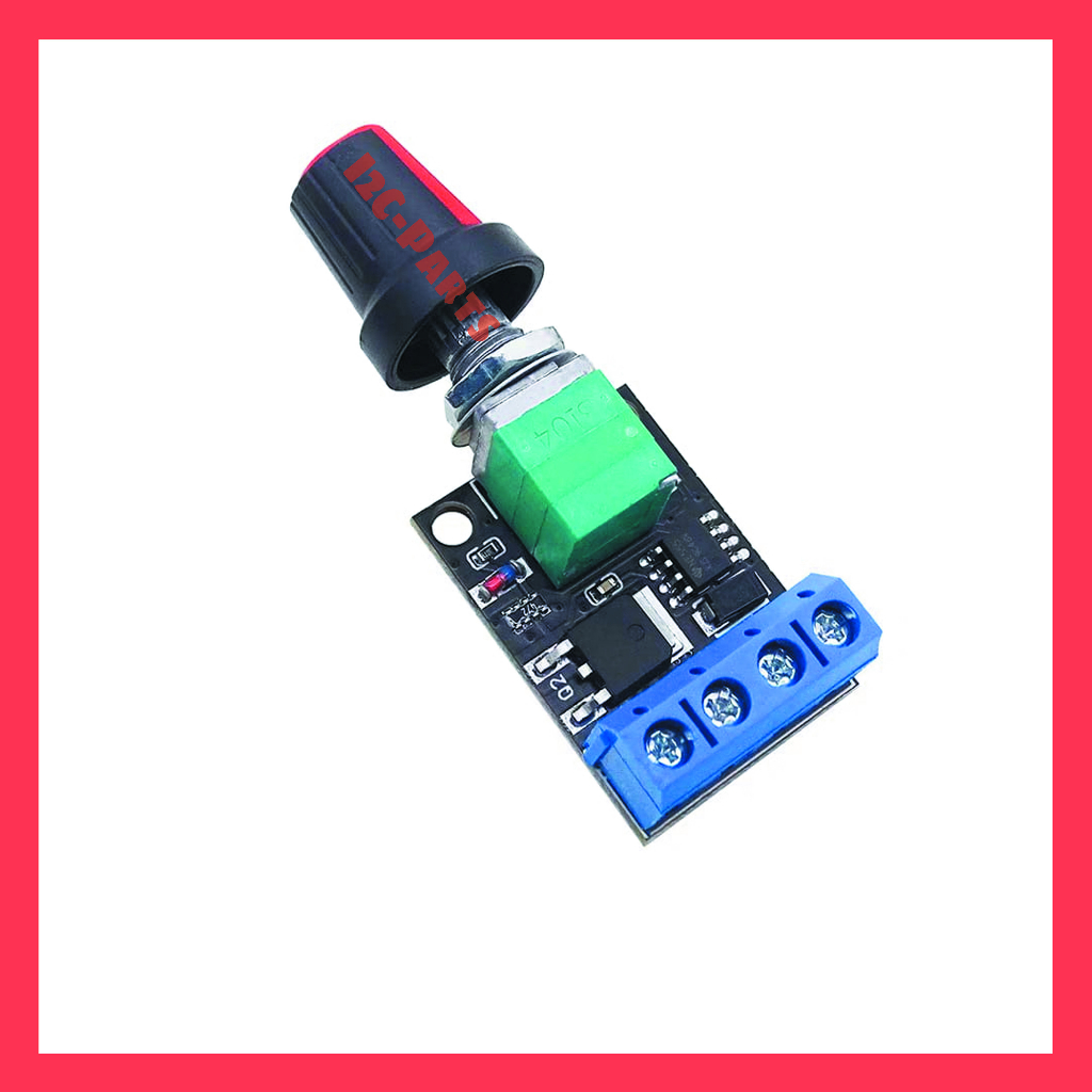 Jual Dimmer DC PWM Motor Speed 5-16V 10A Controller Lampu LED | Shopee ...