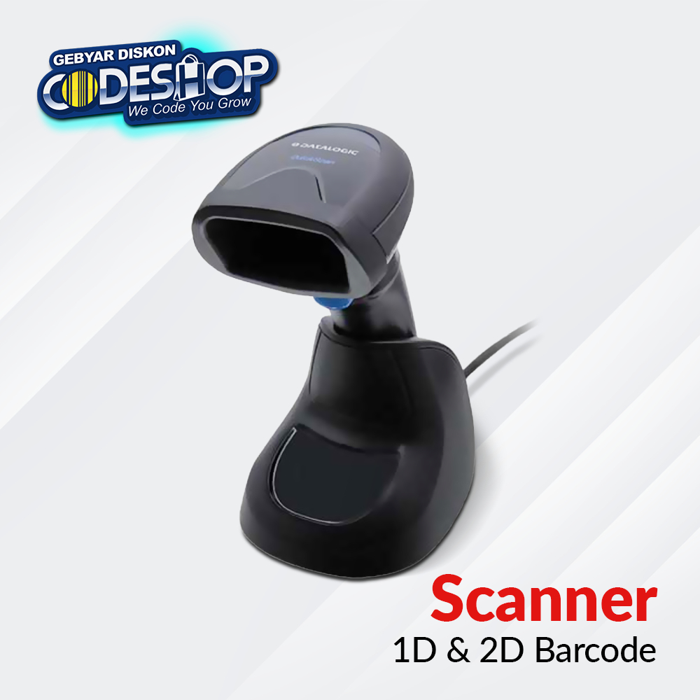 Jual Datalogic QD2590 Scanner Barcode 1D 2D Imager Scan QR Code Efaktur ...